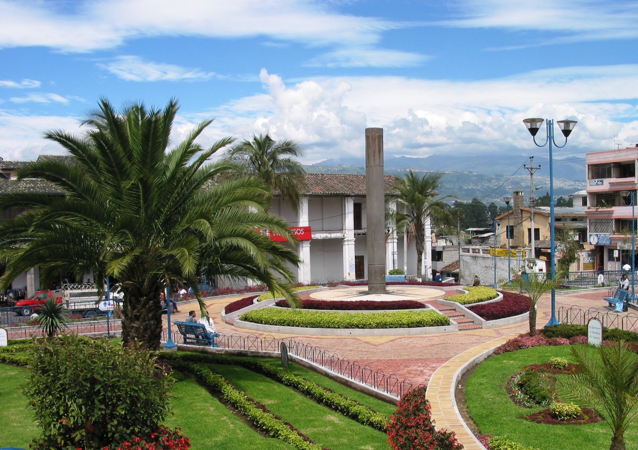 PARQUE TURISMO :: EL GRANERO DE QUITO